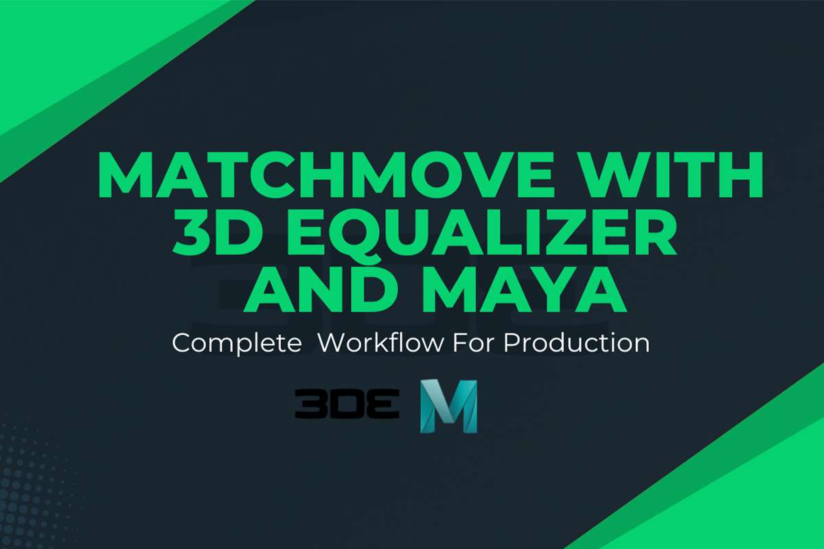 3D Equalizer & Maya - VFXEXPERT